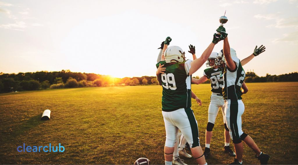 Your Teeth's MVP: Why Football Mouthguards are Essential – ClearClub
