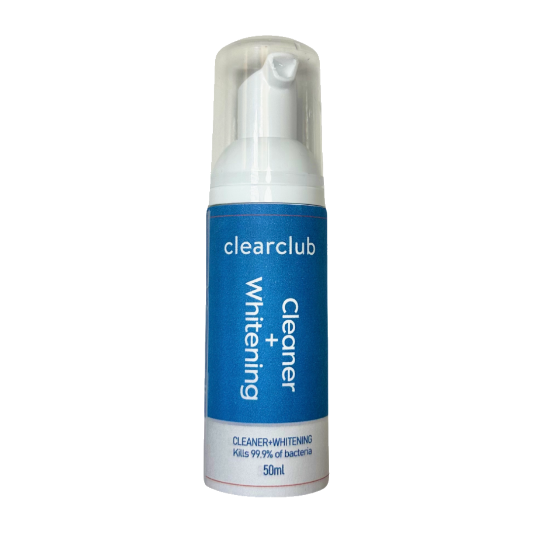 Cleaning Whitening Foam – ClearClub