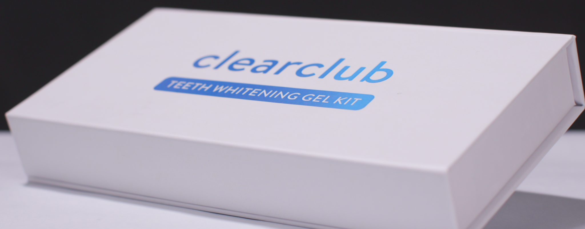 Whitening Teeth At Home With ClearClub Custom Whitening Kit